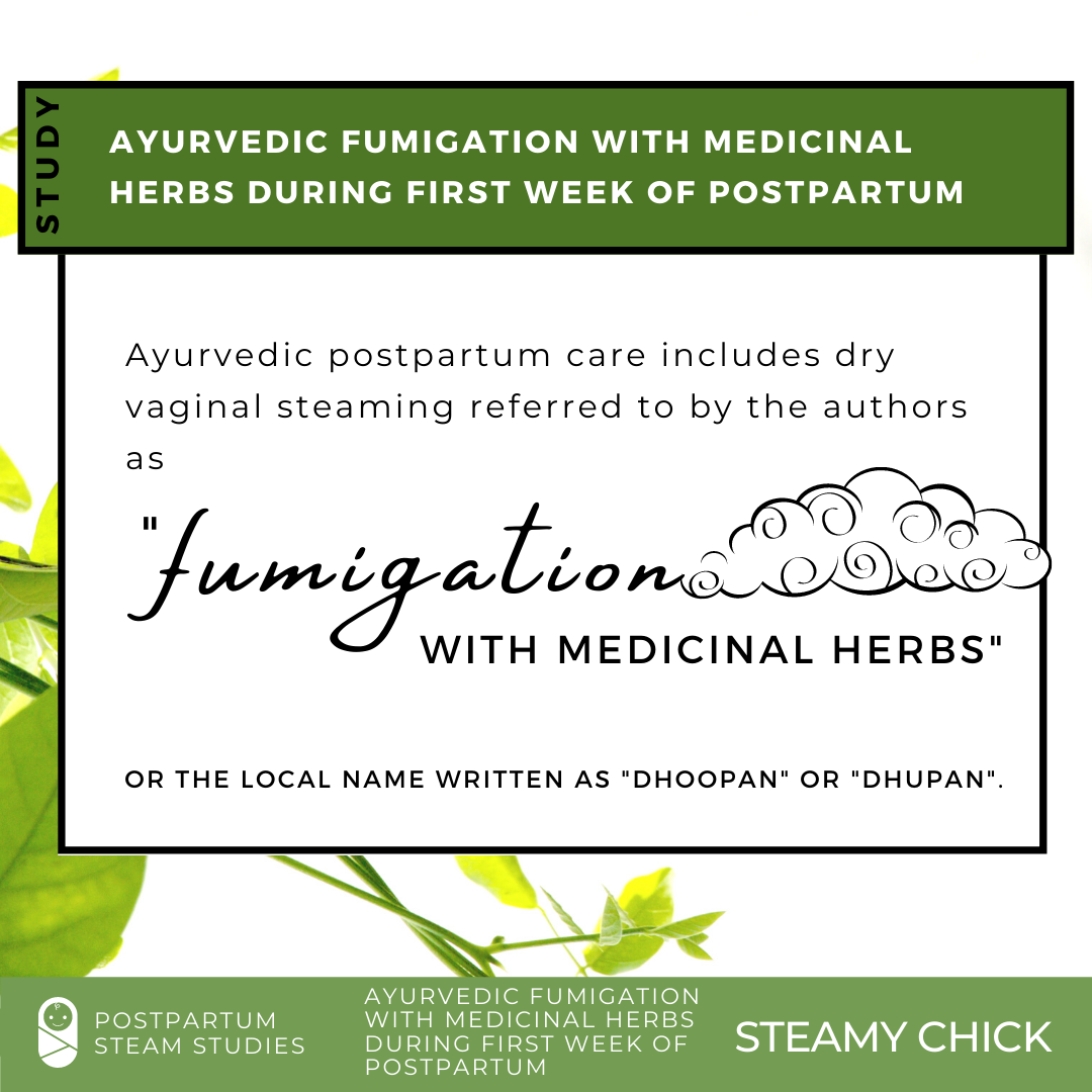 Validation of the Effect of An Ayurvedic Therapeutic Procedure ...