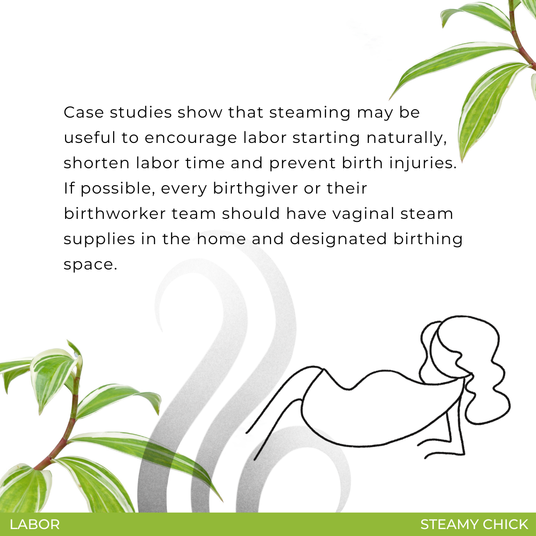 Benefits of Pelvic Steam for Labor Preparation and Support – Steamy ...