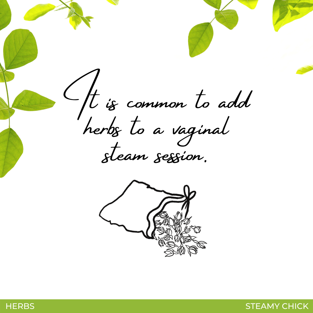 Learning About Vaginal Steam Herb Formulas – Steamy Chick Institute