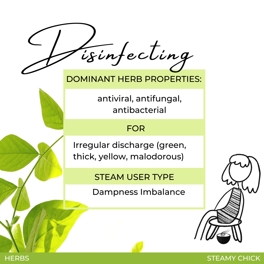 Learning About Vaginal Steam Herb Formulas – Steamy Chick Institute