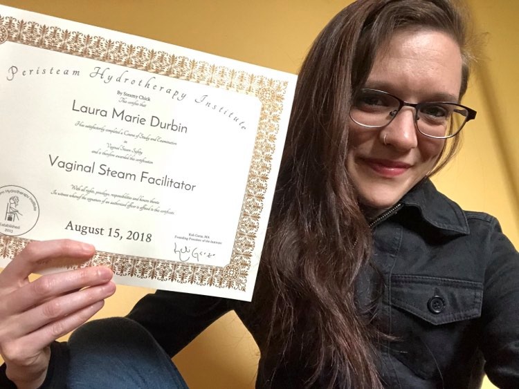 Laura Durbin, Peristeam Facilitator – Steamy Chick Institute