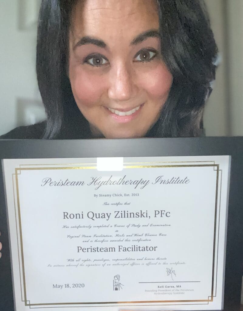 Roni Quay Zilinski , Peristeam Facilitator – Steamy Chick Institute