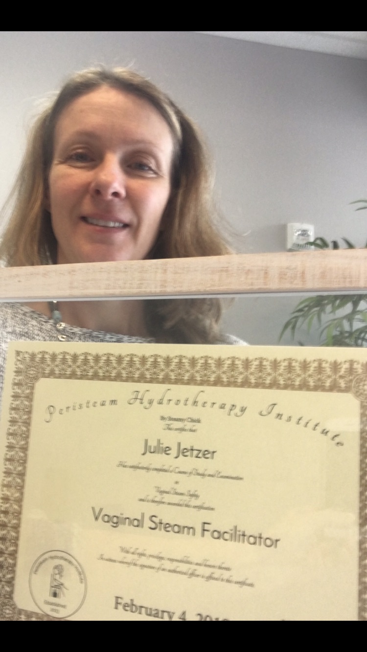 Julie Jetzer, Peristeam Facilitator – Steamy Chick Institute