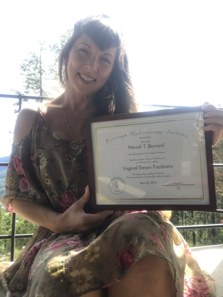 Meriah T. Ruskowsky, Peristeam Facilitator – Steamy Chick Institute